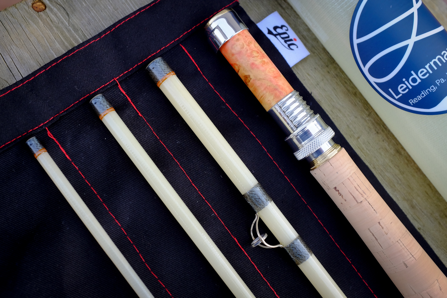 Epic 580 Natural – Leiderman Rods