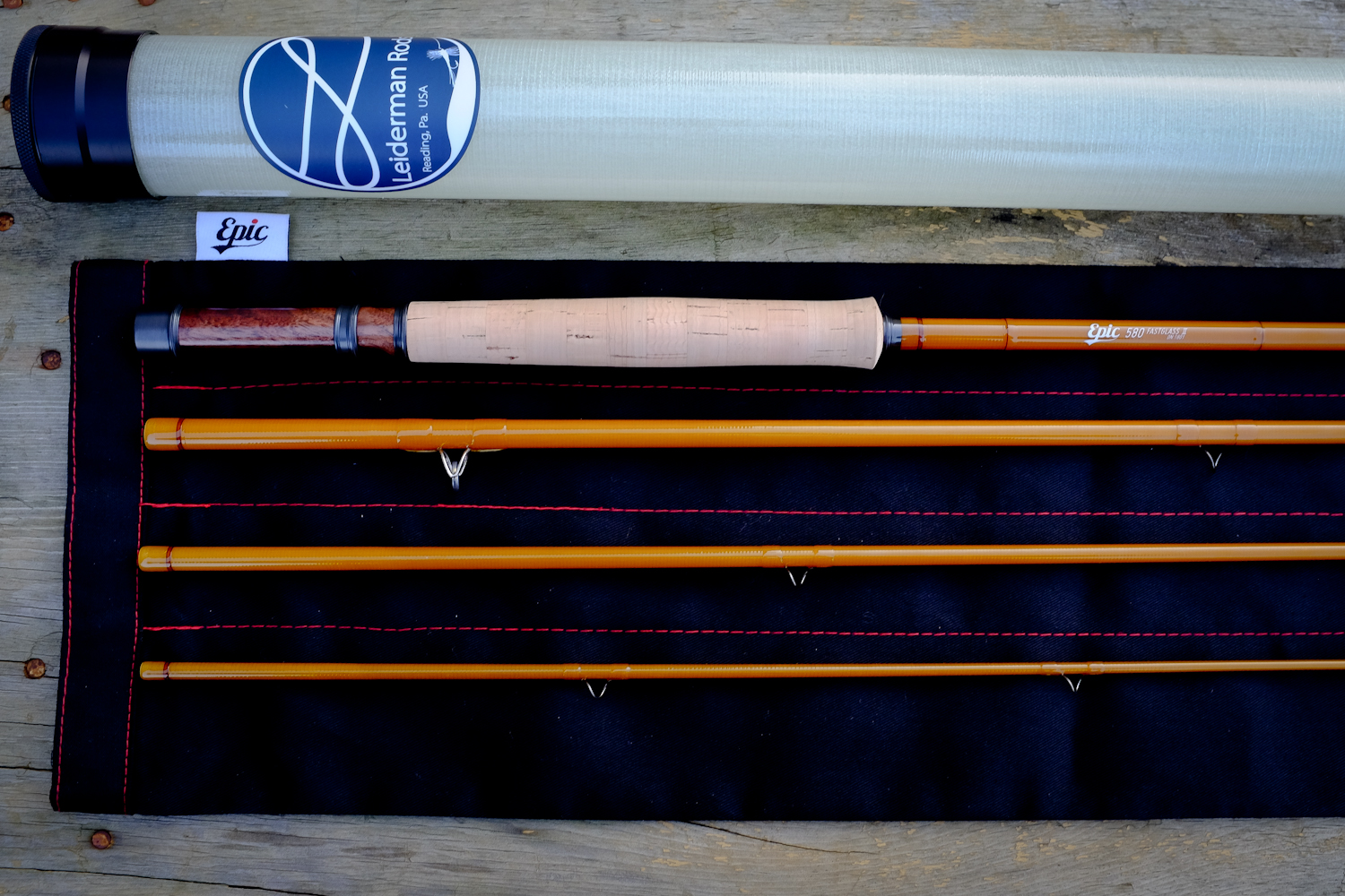 Epic 580 Amber – Leiderman Rods