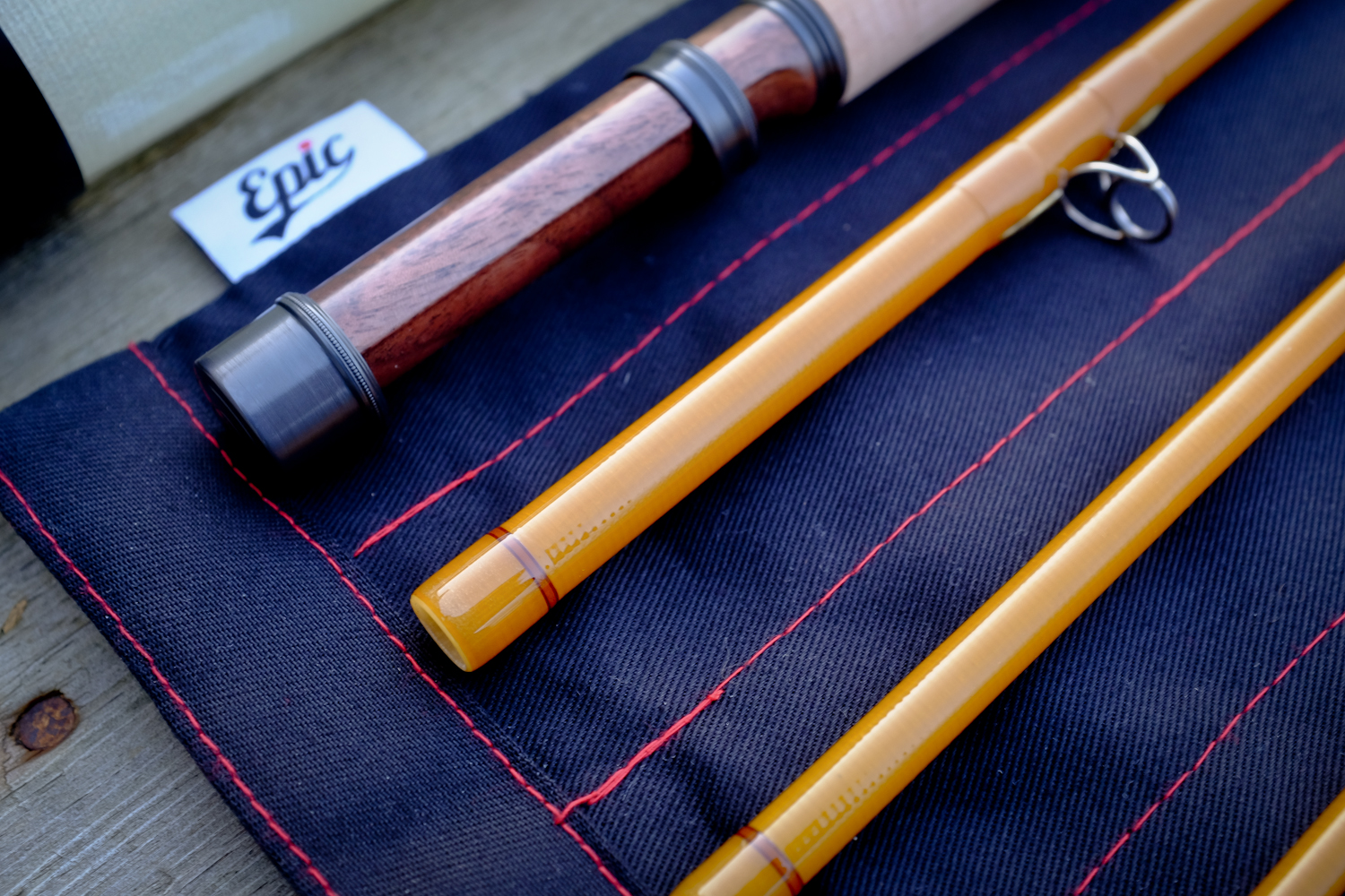 Epic 580 Amber – Leiderman Rods