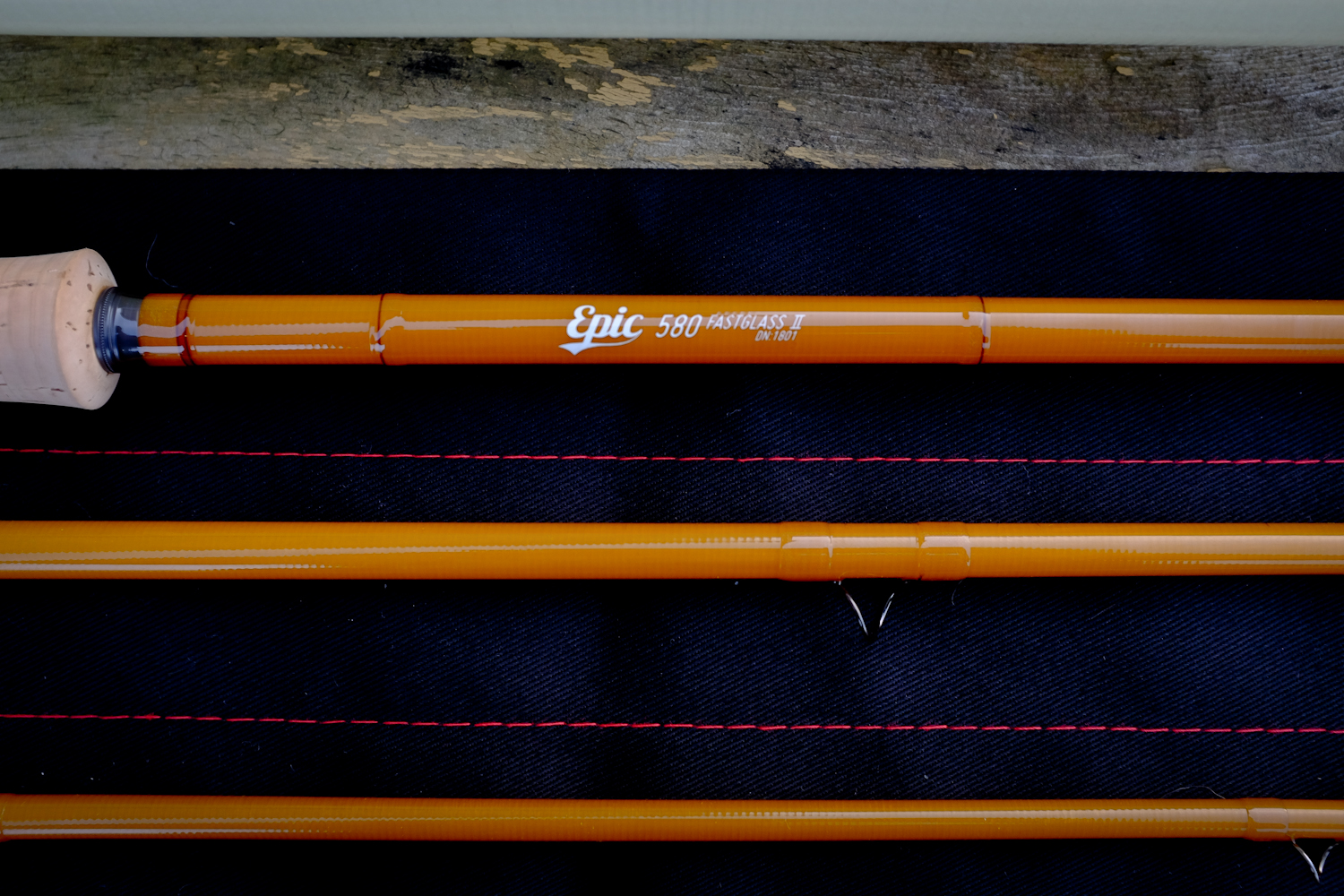 Epic 580 Amber – Leiderman Rods
